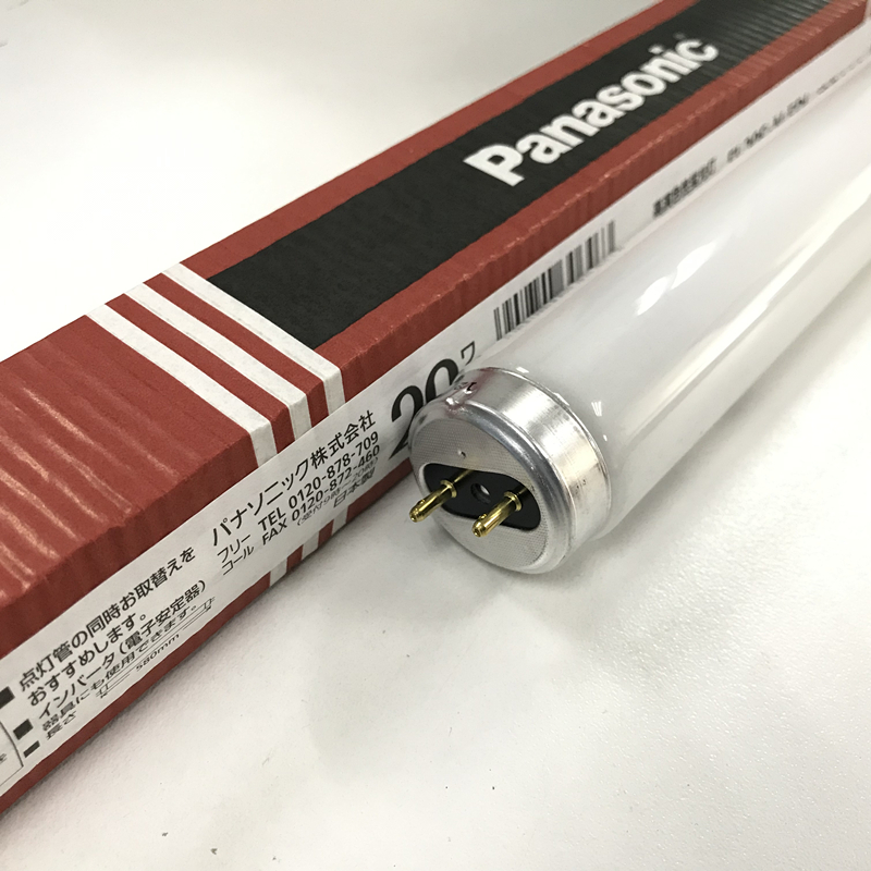 Panasonic松下FL20S.N-EDL高演色AAA级110V替东芝印刷对色20W灯管_虎窝淘