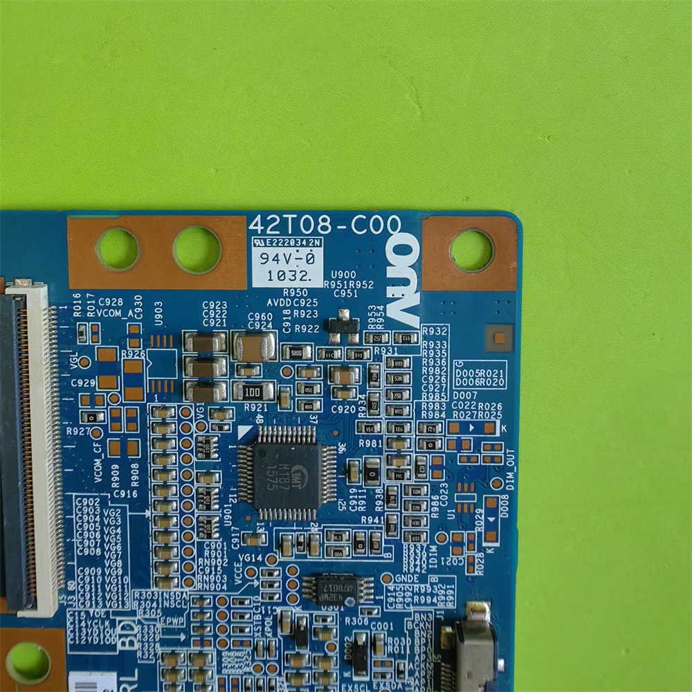 TCL L42E5200BE L42F19FBE L42P11逻辑板 T420HW06 V2 42T08-C00_虎窝淘