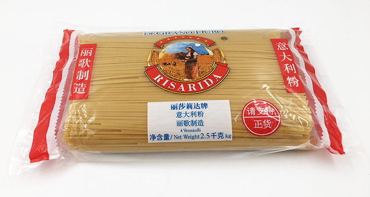 丽歌意大利面2.5kg*5包整箱餐厅饭店专用意大利粉商用面条一箱_虎窝淘