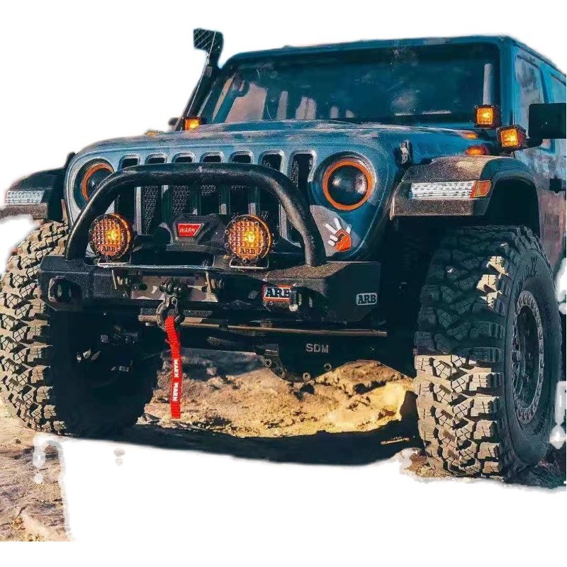 1/10仿真模型车贴纸SCX10三代牧马人运良哈喽ARB猴头行李箱_虎窝淘