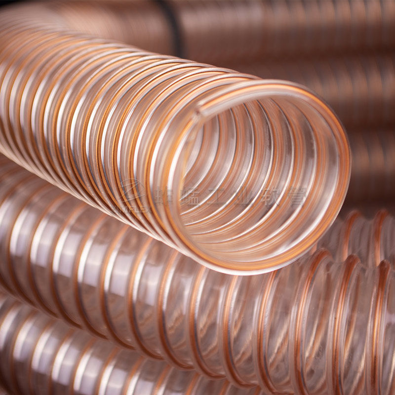 真空上料吸料防静电耐磨PU钢丝软管德国进口蚱蜢/ZIMFLEX 906S_虎窝淘