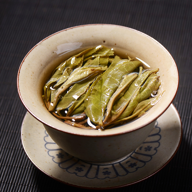 兰之元普洱茶生茶茶刮风寨357g七子饼茶2019年易武茶区古树茶春茶_虎窝淘