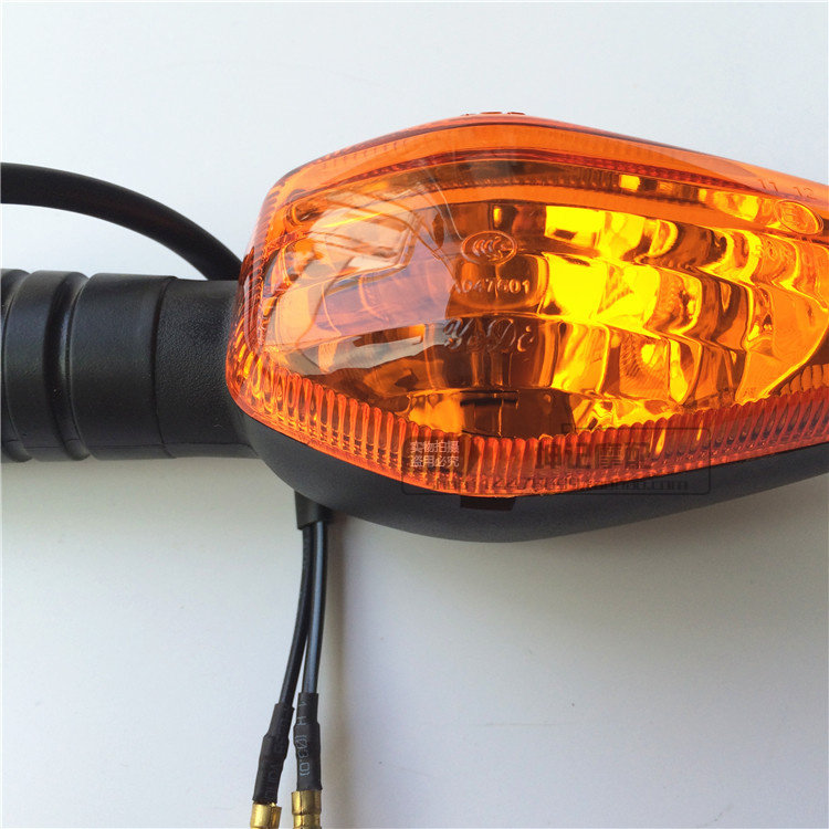 适用豪爵摩托车铃木锐爽EN125-3A/3E/3F钻豹HJ125K-3转向灯方向灯_虎窝淘