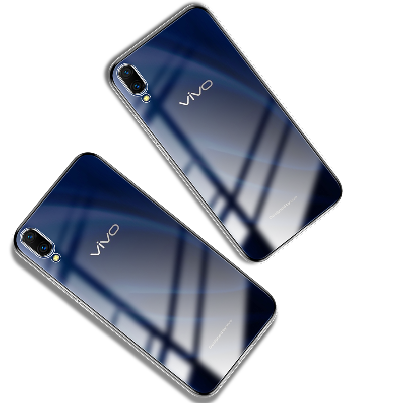 睿昇适用vivox23手机壳透明x23幻彩版硅胶软壳vivo x23防摔vivo23炫彩版女潮男款vivix23超薄全包保护套外壳_虎窝淘