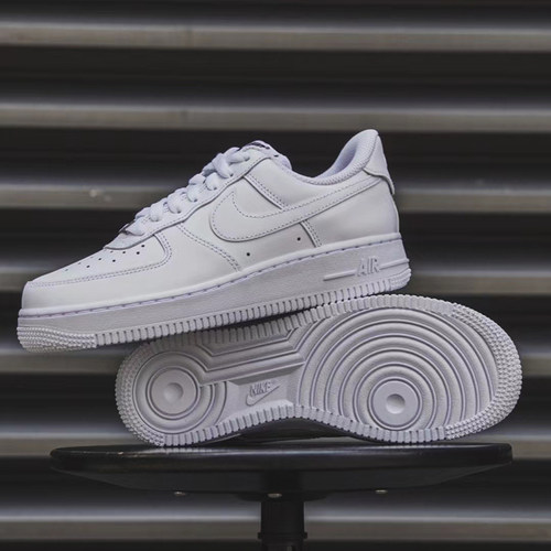 Nike/耐克 Air Force 1 Low 07 FlyEase AF1 低帮板鞋 DX5883-100_虎窝淘