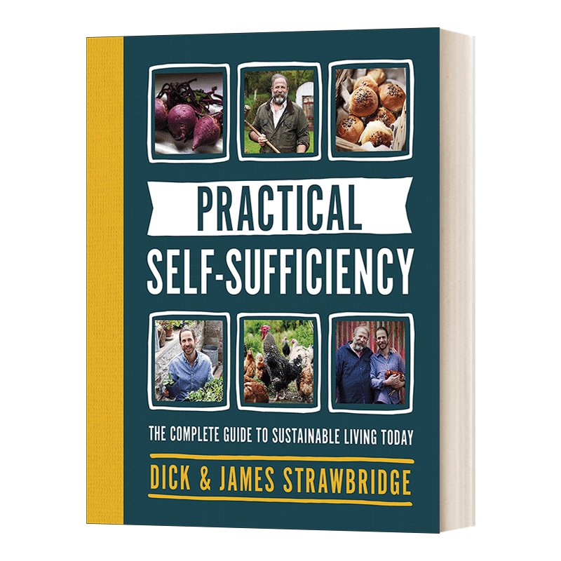 英文原版 Practical Self Sufficiency可持续生活指南书精装英文版进口英语原版书籍_虎窝淘