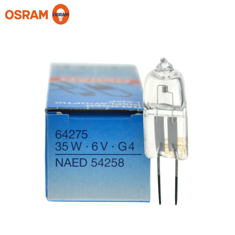 欧司朗6V灯泡64222 6V10W裂隙灯64265 64251 64275手术无影卤素灯_虎窝淘