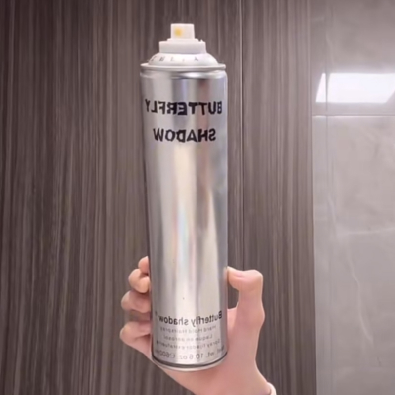 Butterfly发胶定型喷雾大碗600ml影楼专用男士头发造型蓬松感干胶_虎窝淘