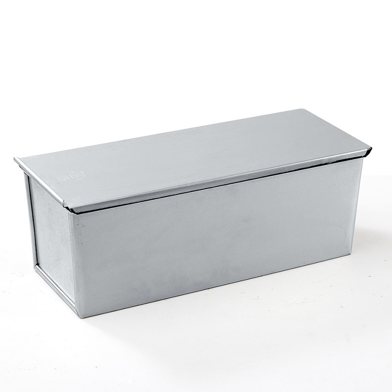 三能900g克1000g1200g不沾吐司盒SN2000吐司模具带盖不粘SN2004_虎窝淘