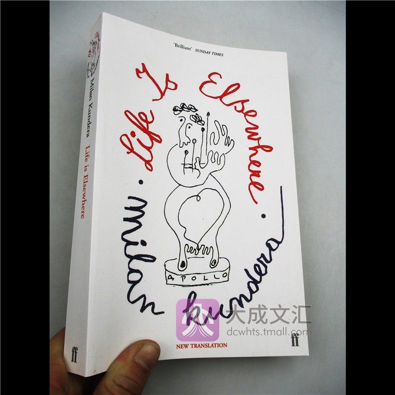 Life is Elsewhere英文原版米兰昆德拉生活在别处_虎窝淘