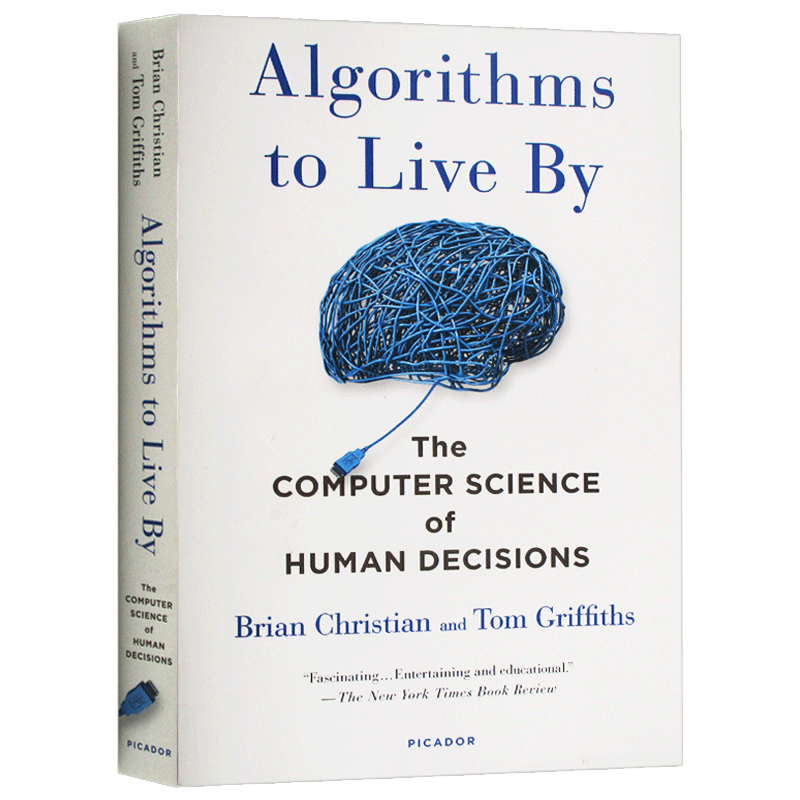 Algorithms to Live By英文原版算法之美指导工作与生活的算法英文版进口原版英语书籍_虎窝淘