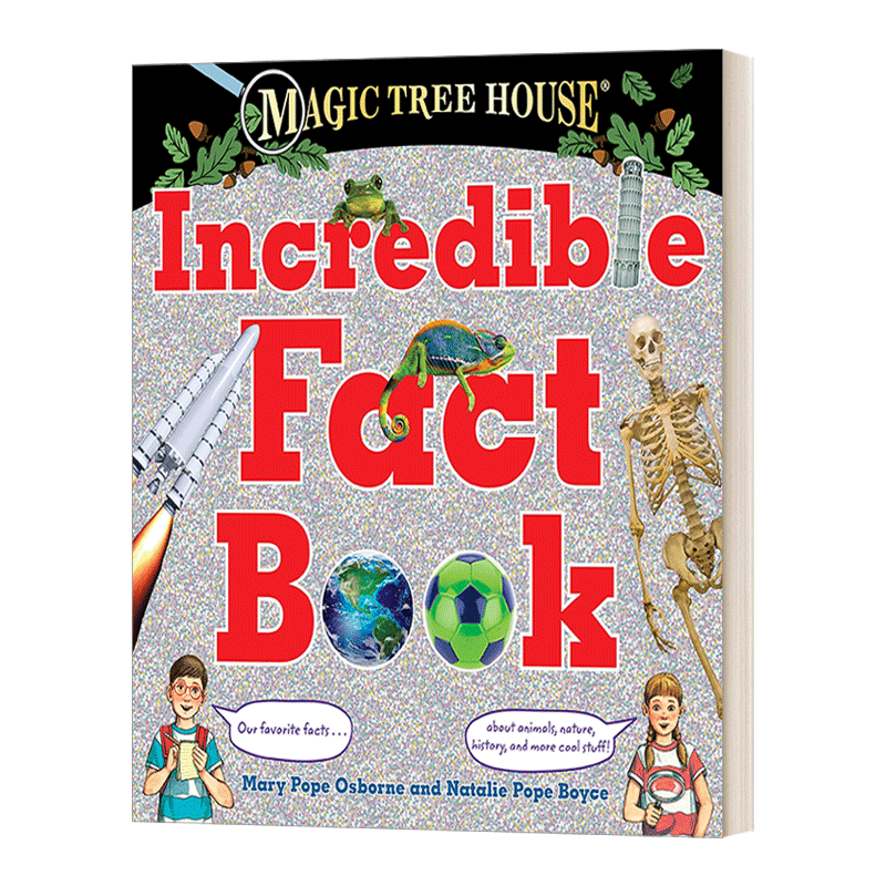 英文原版 Magic Tree House Incredible Fact Book神奇树屋之令人难以置信的事实精装英文版进口英语原版书籍_虎窝淘