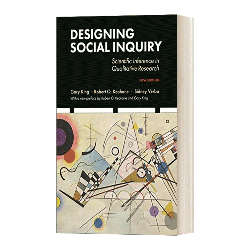 英文原版 Designing Social Inquiry 社会科学中的研究设计 新版 Gary King 英文版 进口英语原版书籍_虎窝淘