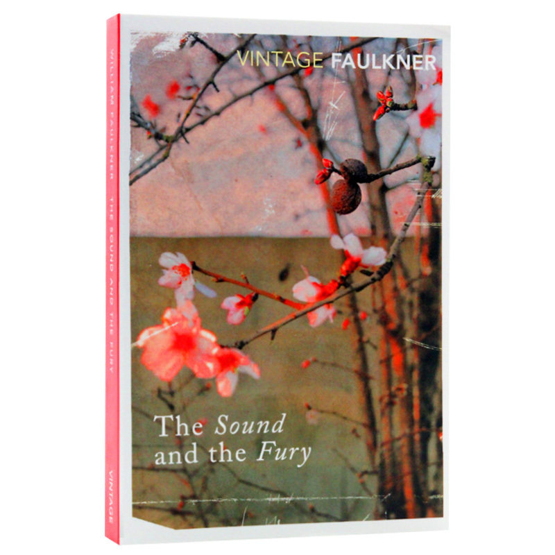 The Sound And The Fury英文原版喧哗与骚动诺贝尔文学奖福克纳 William Faulkner英文版进口艺术教科书 ...
