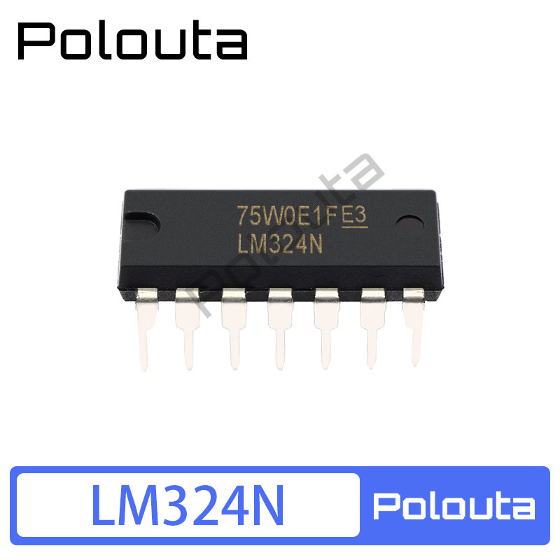LM324 LM324N LM324AN LM324P DIP-14 IC运算放大器芯片 POLOUTA_虎窝淘