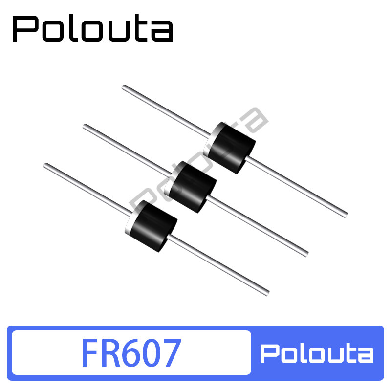 FR607 6A FR307 3A FR207 2A 1000V快恢复二极管 R-6 DO-27 15_虎窝淘