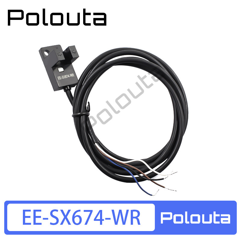 Polouta EE-SX674-WR EE-SX674A-WR光电开关带线限位原点传感器_虎窝淘