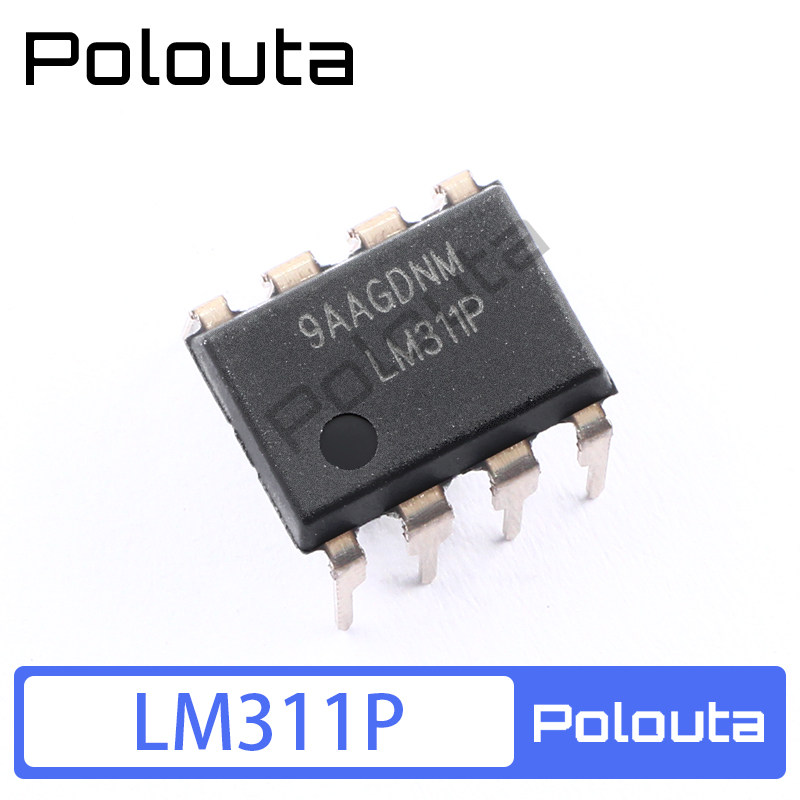 Polouta LM311P LM311 DIP-8直插模拟比较器运算放大器芯片_虎窝淘