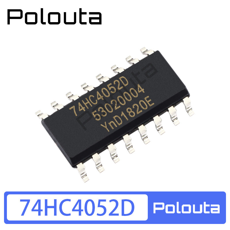 74HC4052D 74HC4052 SOP16贴片3.9MM Polouta模拟开关芯片_虎窝淘