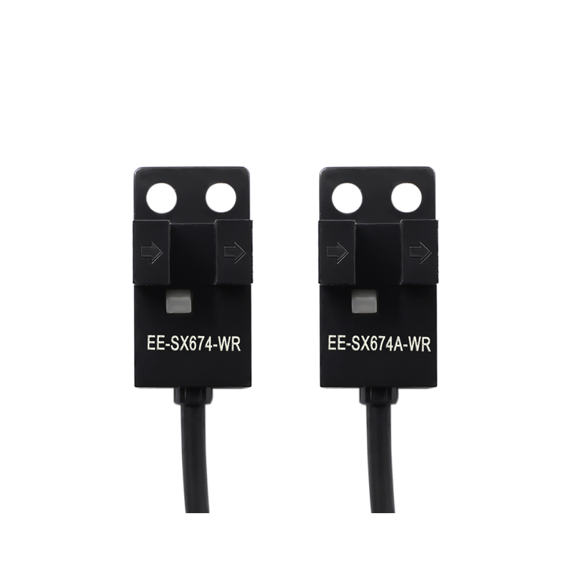 Polouta EE-SX674-WR EE-SX674A-WR光电开关带线限位原点传感器_虎窝淘