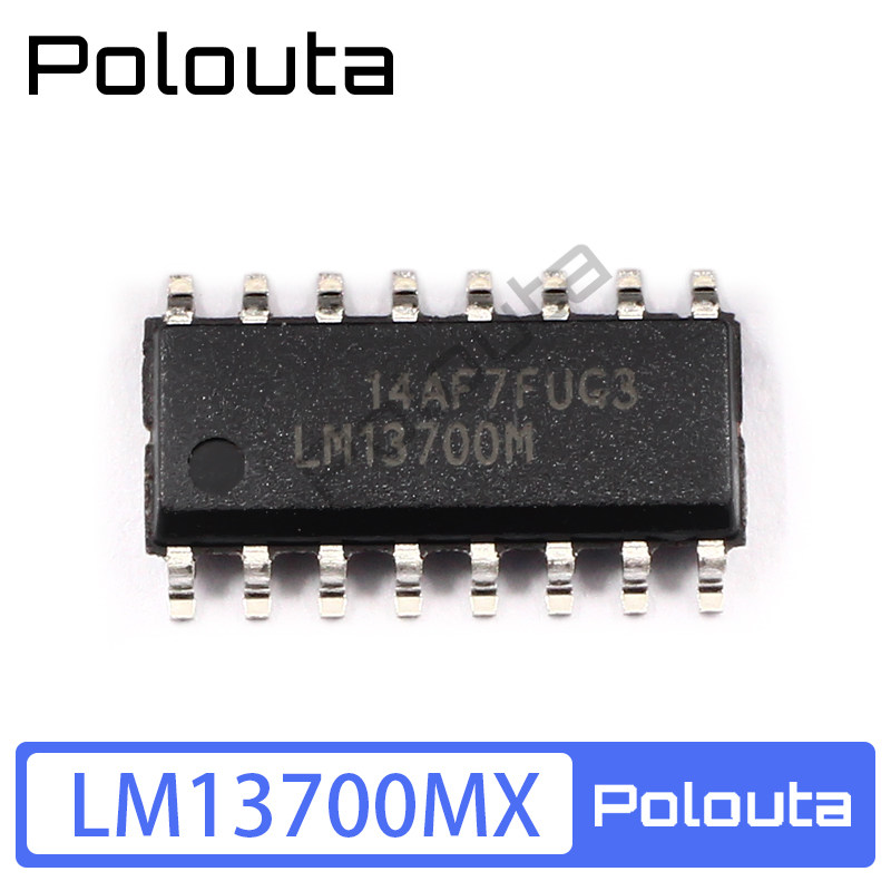 Polouta LM13700MX LM13700 LM13700M SOP-16贴片运算放大器芯片_虎窝淘