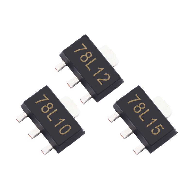POLOUTA 78L15 CJ78L12 L78L10 7812 7810 SOT89贴片三端稳压管_虎窝淘