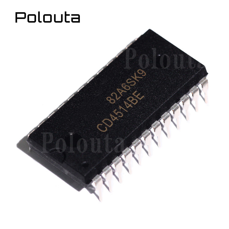 CD4514BE CD4514 DIP-24逻辑IC芯片全新现货直拍_虎窝淘