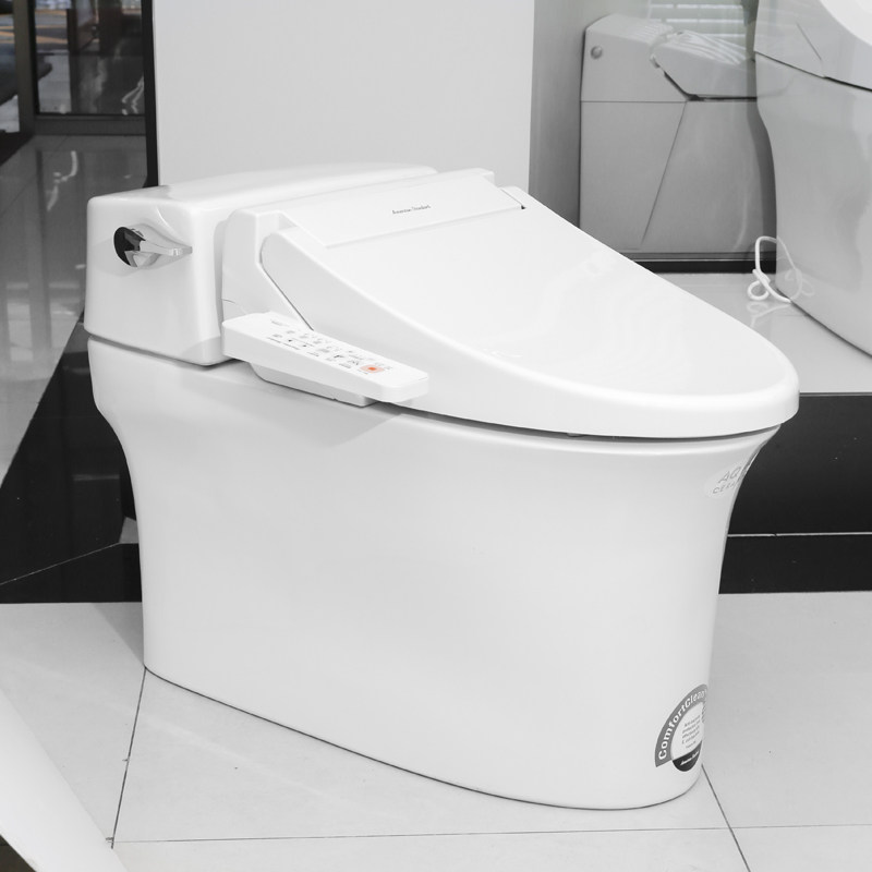 美标卫浴智能马桶自动一体式坐便器电动加热妇洗家用全功能5375_虎窝淘