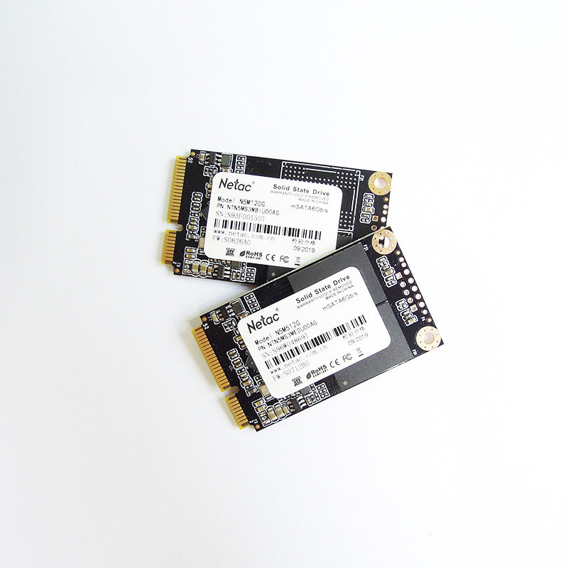 Netac/朗科N5M固态60G/128G/256G/512G/1T电脑mSATA笔记本台式SSD_虎窝淘