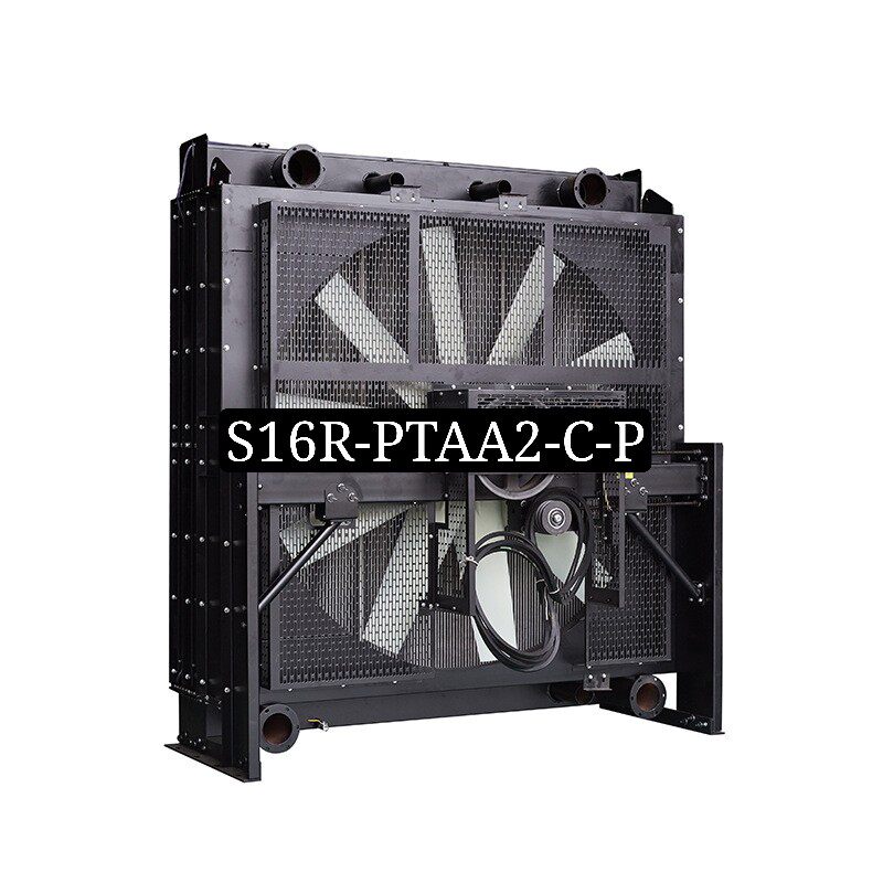S16R-PTAA2-C-P三菱菱重1800KW千瓦柴油机发电机组冷却水箱散热器_虎窝淘