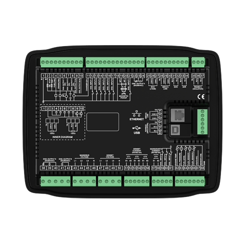 HGM9530 HGM9530N发电机组控制器市电并联控制模块Smartgen众智_虎窝淘