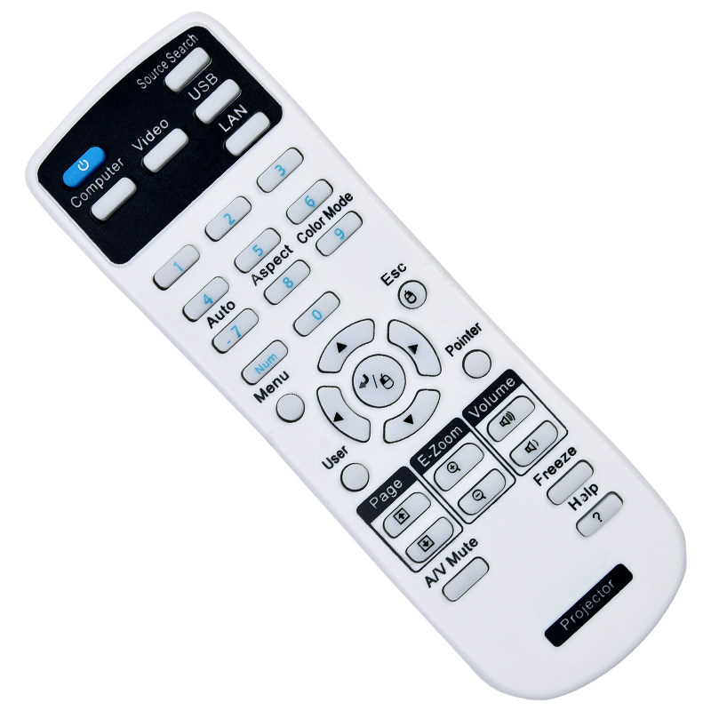 ㊙️EPSON爱普生投影仪/机遥控器通用CB-X05 X39 W05 X05E EB-C765XN CBX18 CBX03 CBS18 S05 ...