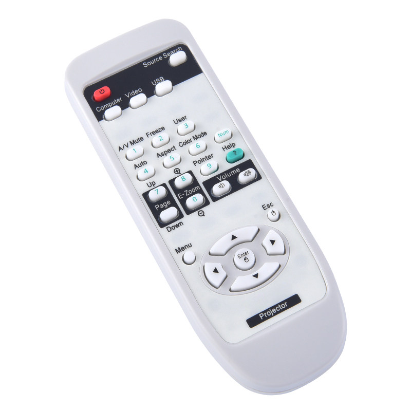 爱普生投影机仪遥控器EB-270 280 D290S5S7X7 EMP-820 811 810 50_虎窝淘