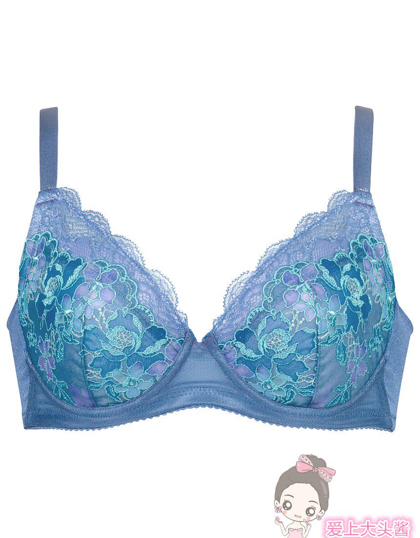 日本代购华歌尔Wacoal大胸显小缩胸薄款聚拢内衣文胸收副乳缩胸正_虎窝淘
