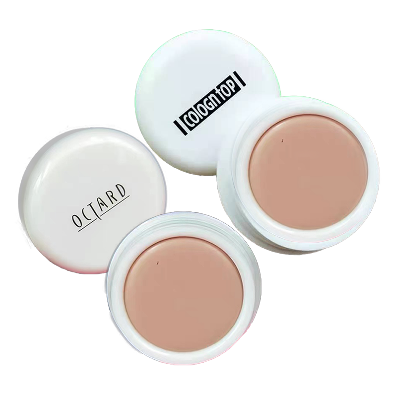 原装正品名香OCTARD遮瑕粉底膏盖斑点痘印日本纯进口欧达儿黑眼圈_虎窝淘