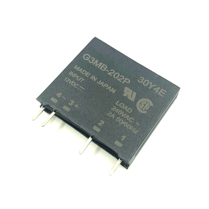固态继电器 G3MB-202P-5VDC 12VDC/24VDC 4脚2A直流通讯 5/12/24V_虎窝淘