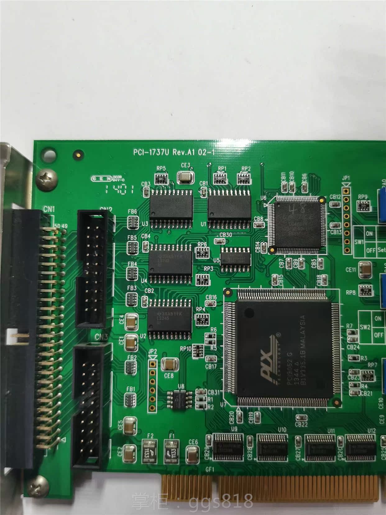 现货研华PCI-1737U REV A1数据采集卡成色新现货_虎窝淘