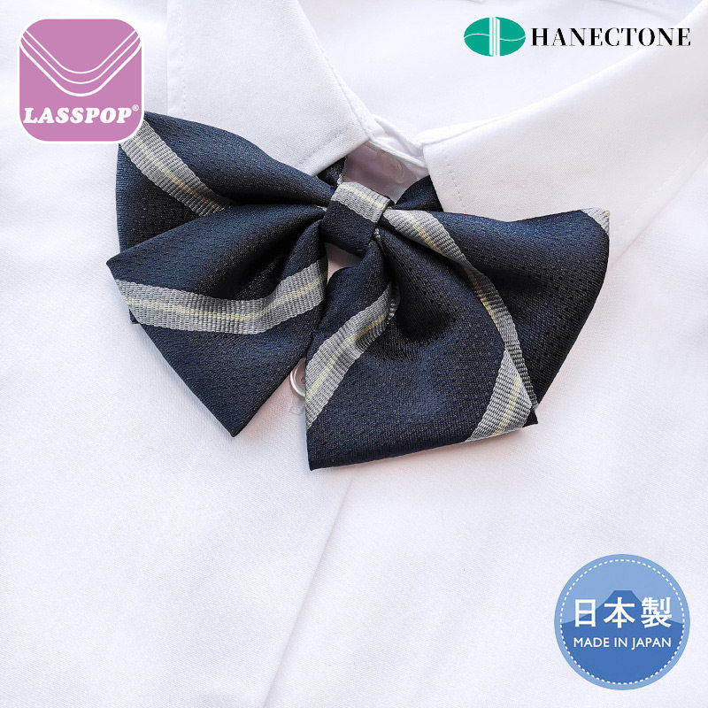 HANECTONE日本JK制服双层脂肪粒型小领结精致学院校供风校服领花_虎窝淘