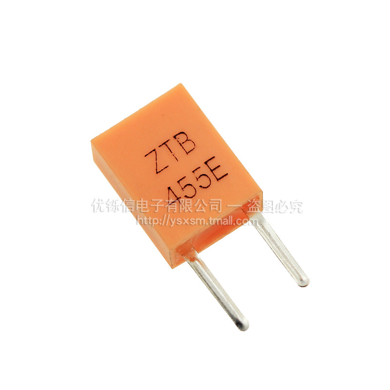455E陶瓷晶振ZTB455E/CRB455E电视机遥控器455KHZ遥控器晶体20个_虎窝淘