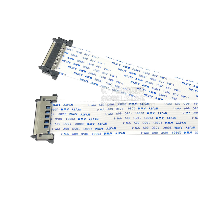 4K高清电视屏线FFC软排线反向41P/51P双头异面线V-by-One高清屏线_虎窝淘