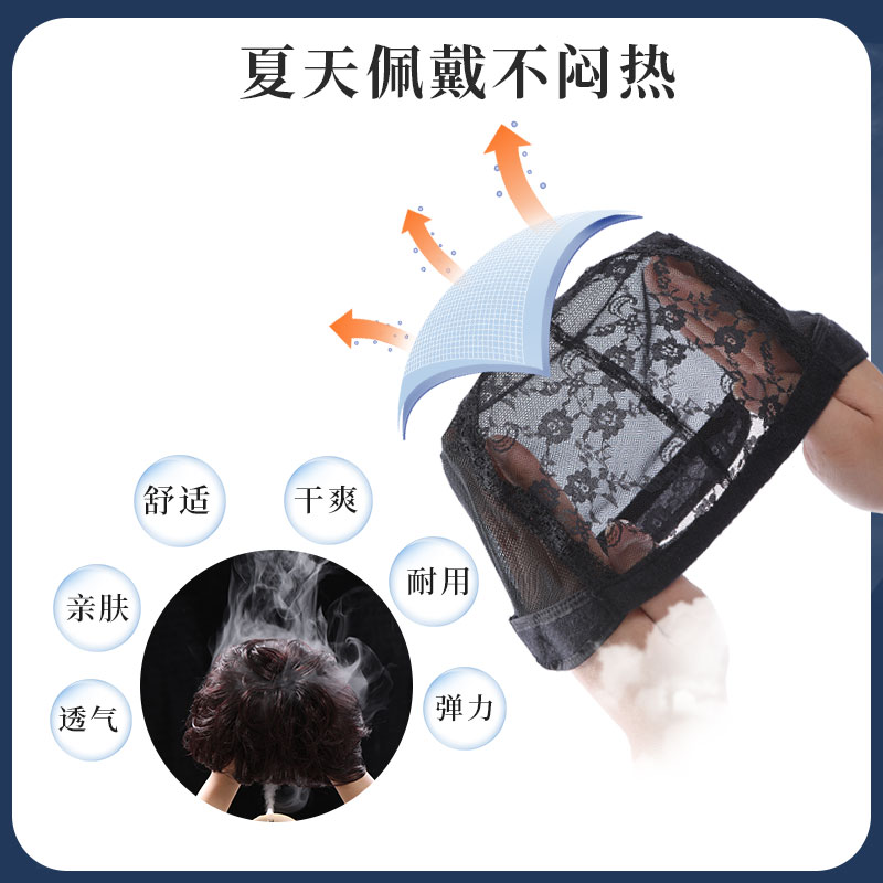 假发短发女全头套中老年妈妈仿真假发套女士真发全真人发夏季自然虎窝淘