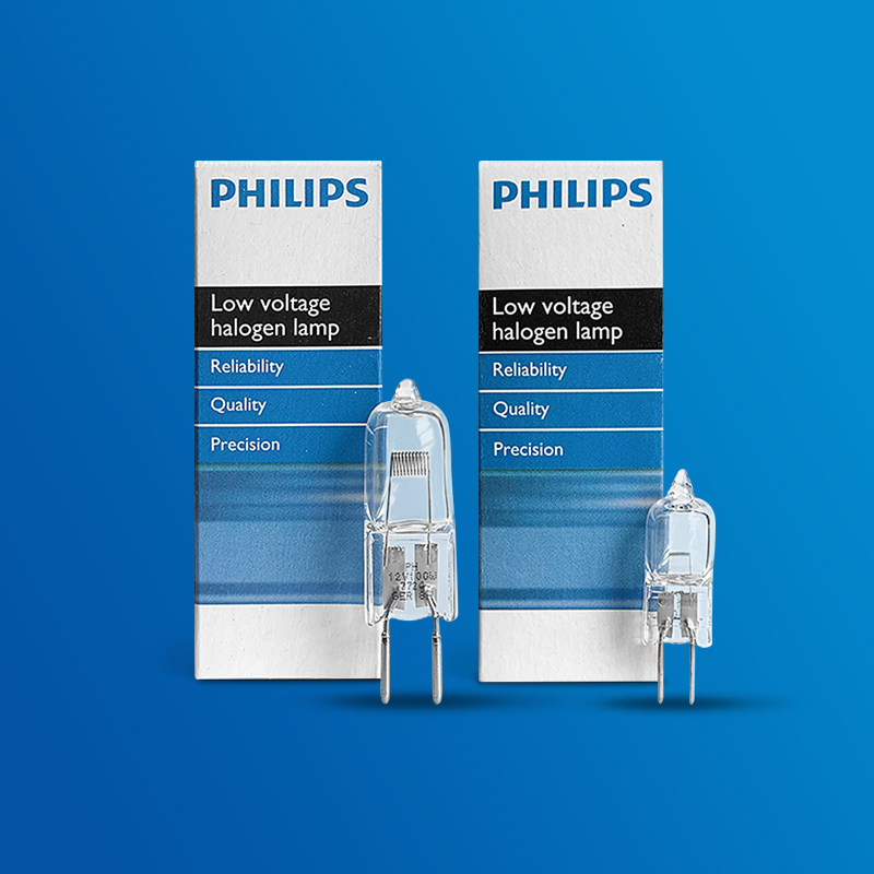 飞利浦特种卤素灯珠6605 7023 7027 7158 7388 7724米泡无影灯_虎窝淘