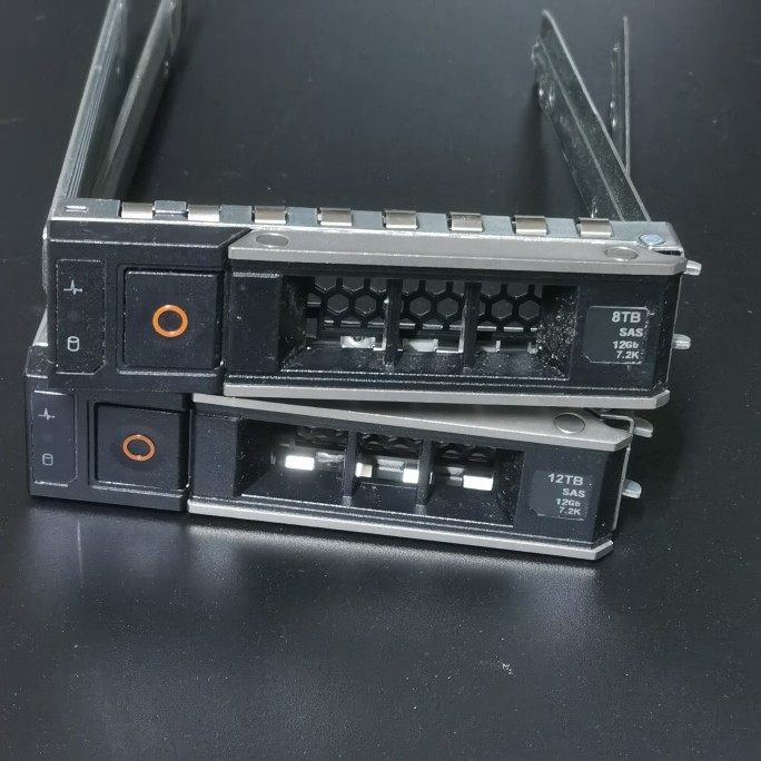 Dell R740 R750 R640 R540 R440 3.5寸硬盘托架12T 8T Y796F_虎窝淘
