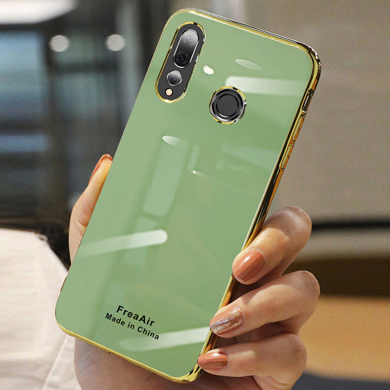 适用华为nova4手机壳奶奶灰高档nova4e保护套个性创意超薄nova4E电镀硅胶软边全包防摔时尚潮男女ins新款牛油_虎窝淘