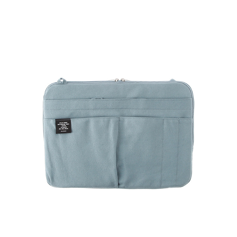 日本DELFONICS A4尺寸13寸笔记本电脑包办公包内胆包手拎包收纳包_虎窝淘