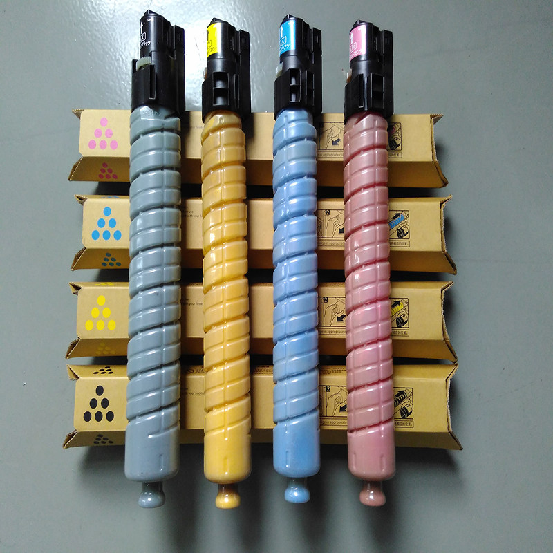 Ricoh理光MPC3000碳粉原装拆机粉盒C2500 3500 4500复印机墨粉_虎窝淘