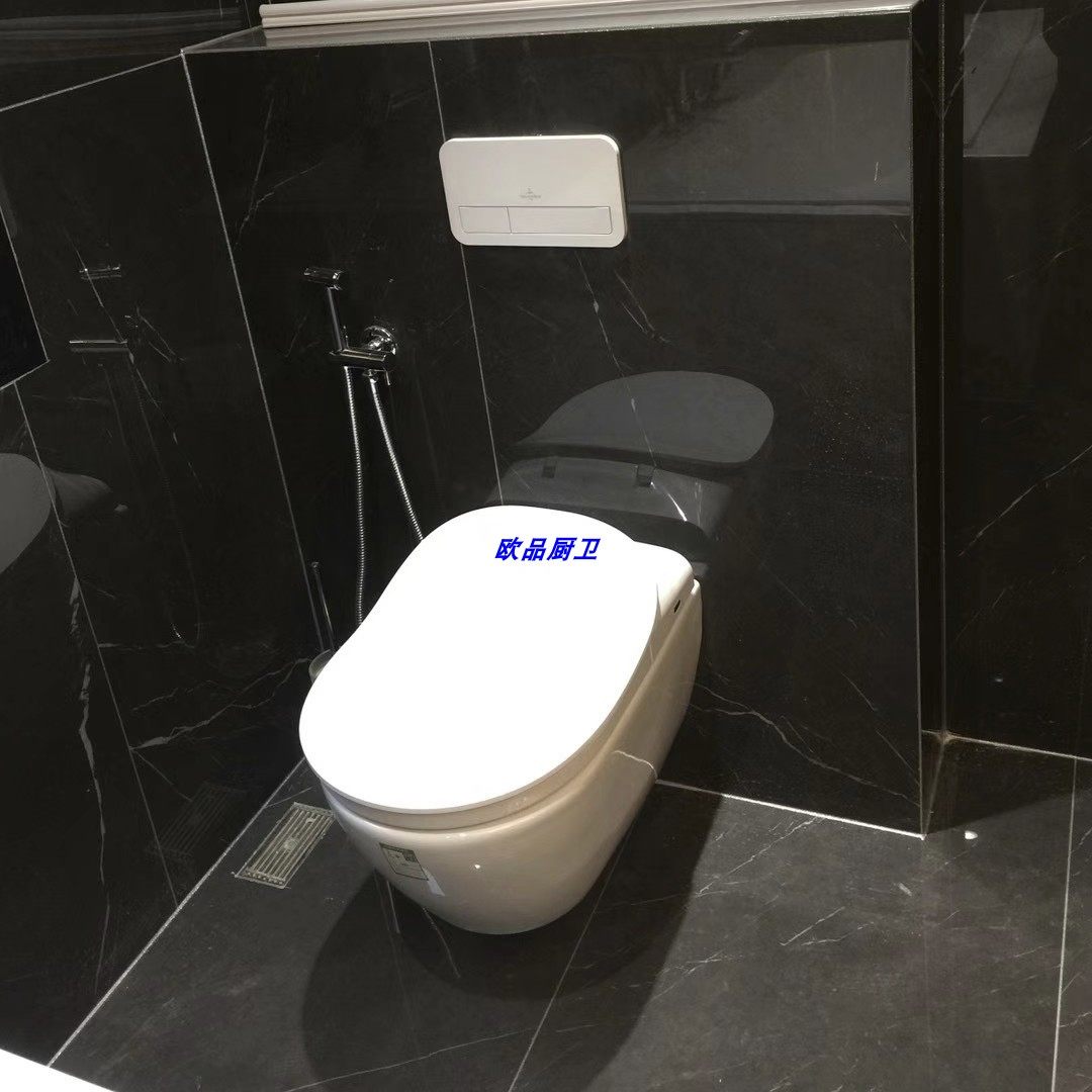德国唯宝Villeroy&Boch萨泊威挂墙式智能马桶560050R1 V02CL601_虎窝淘