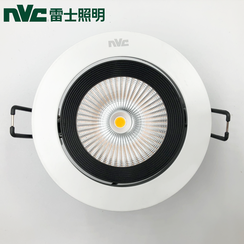 雷士照明LED射灯COB嵌入式天花射灯NLED1101D 1102DB 1103D 1104D_虎窝淘