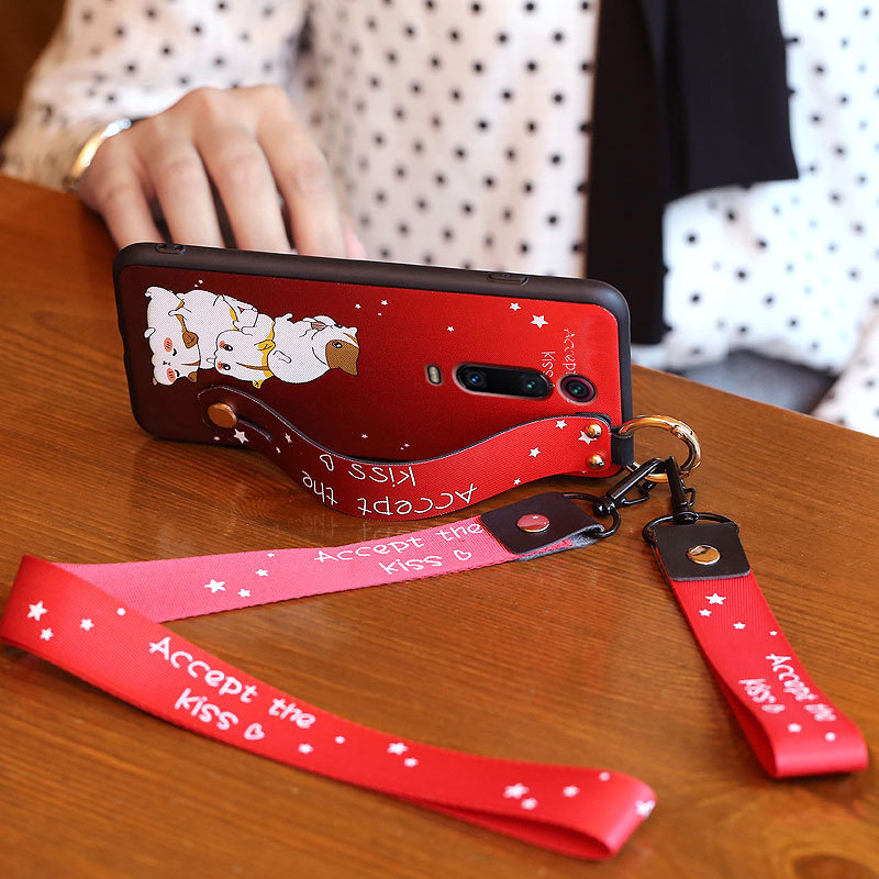 适用于红米k20手机壳女红米note7新款redmi硅胶软红米note7pro全包防摔卡通M1901F7E个性创意k20pro网红可爱_虎窝淘