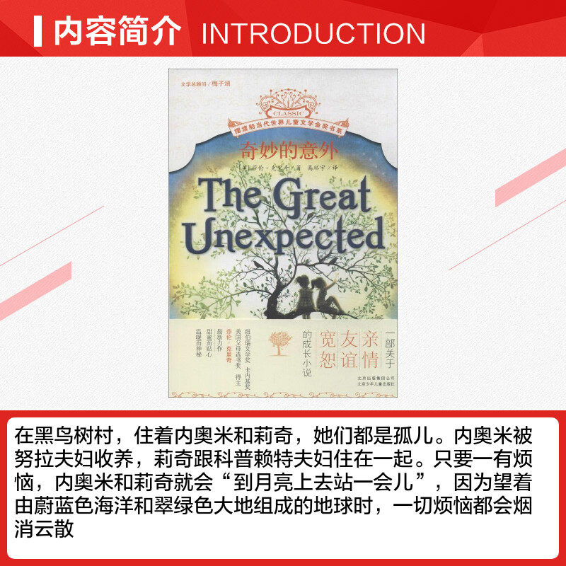 奇妙的意外摆渡船当代世界儿童文学金奖书系小学生二年级三年级课外书推荐阅读书籍纽伯瑞获奖国外经典寒暑假书目新华正版_虎窝淘